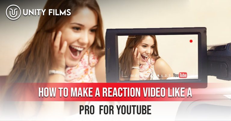 How to Make a Reaction Video Like a Pro for Youtube - Unity Films
