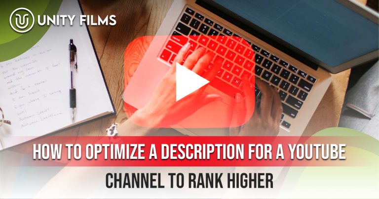 How to Optimize a Description for YouTube Channel to Rank Higher ...